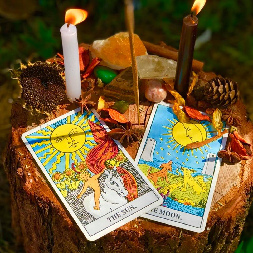 Tarot Cards – The Crystal Shop Camden