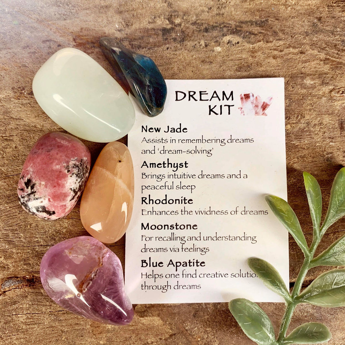 Crystal Kits – The Crystal Shop Camden