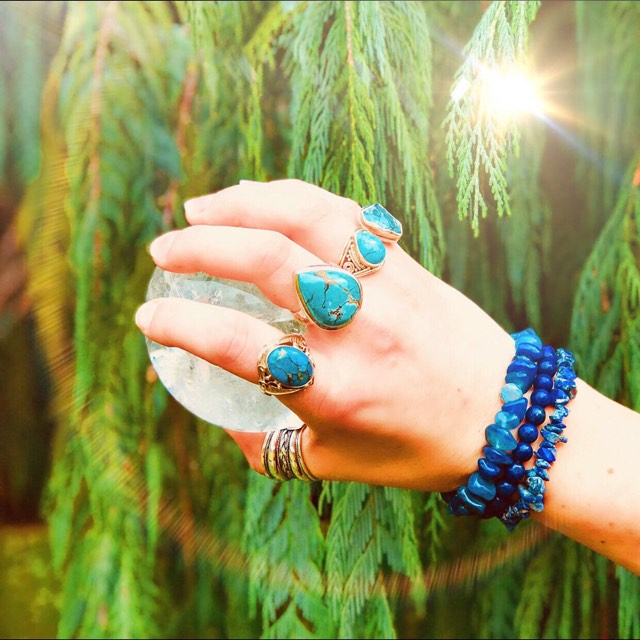 Rings – The Crystal Shop Camden