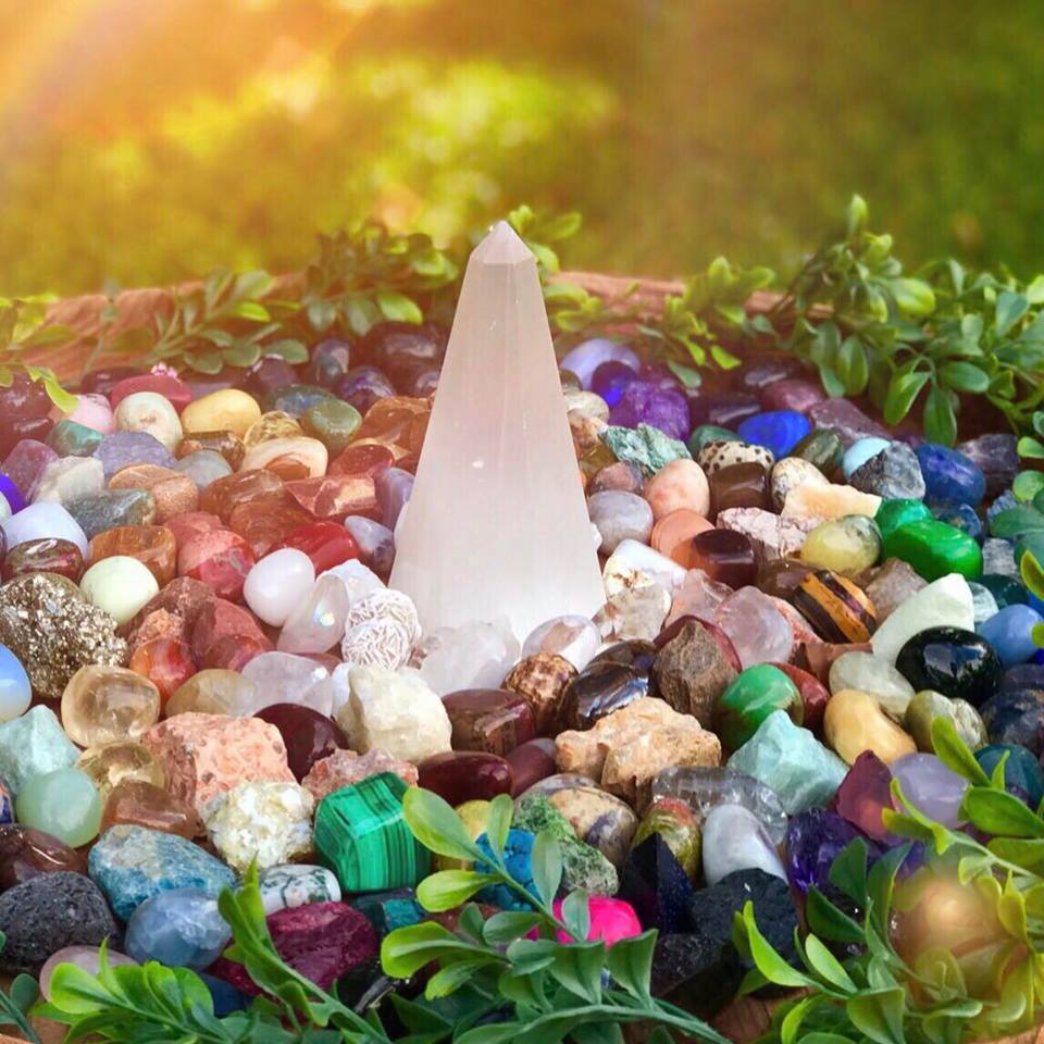 Tumbled Stones – The Crystal Shop Camden