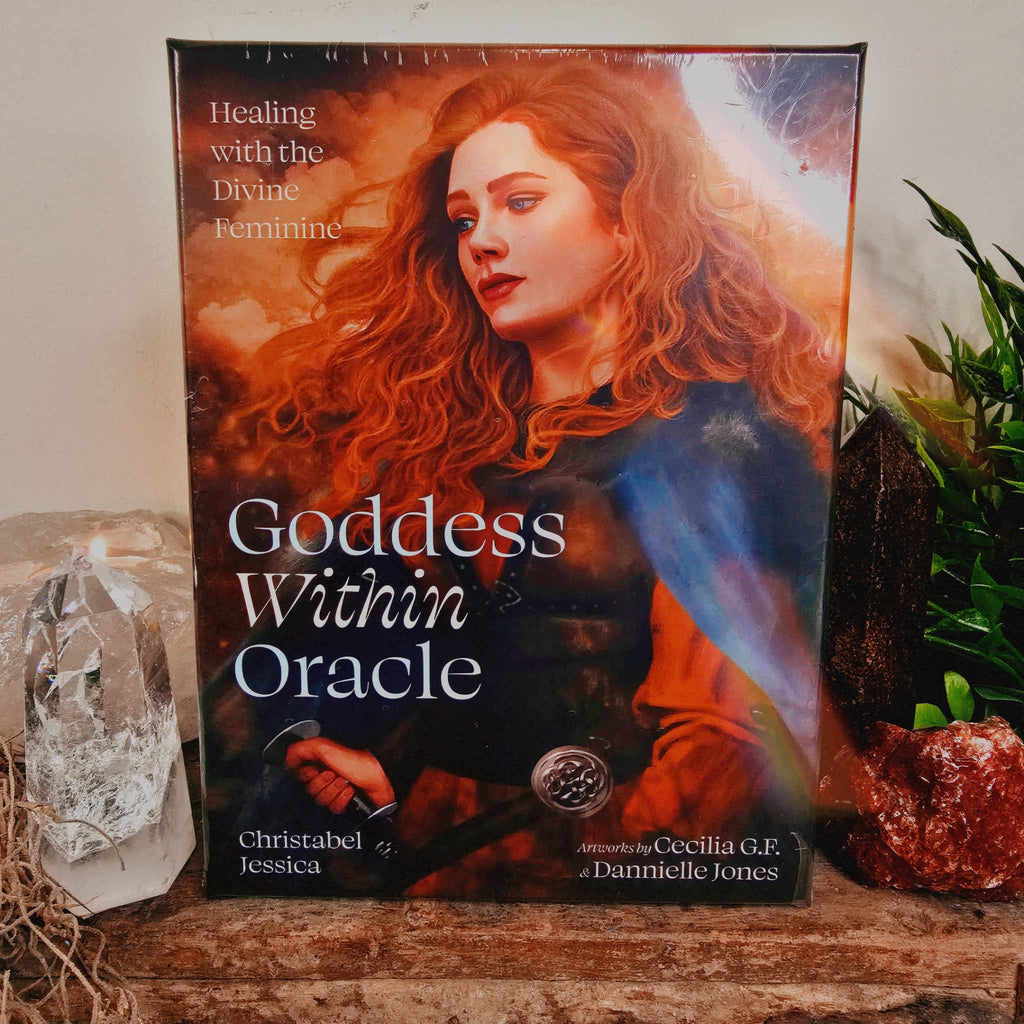 Goddess Within Oracle Cards – The Crystal Shop Camden
