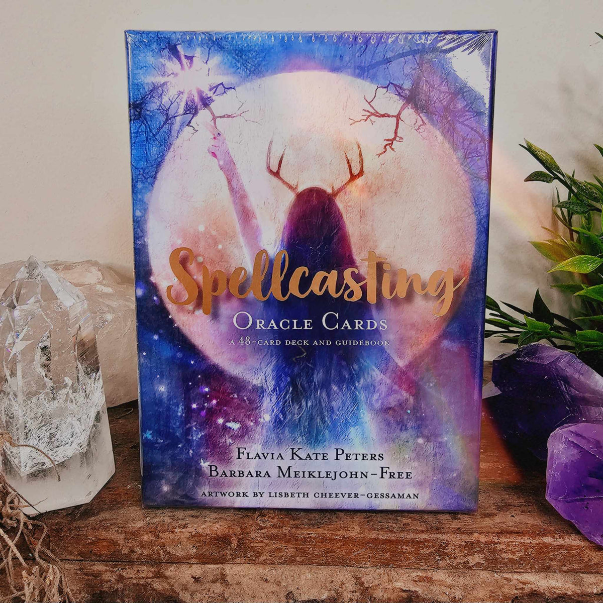 Spellcasting Oracle Cards – The Crystal Shop Camden