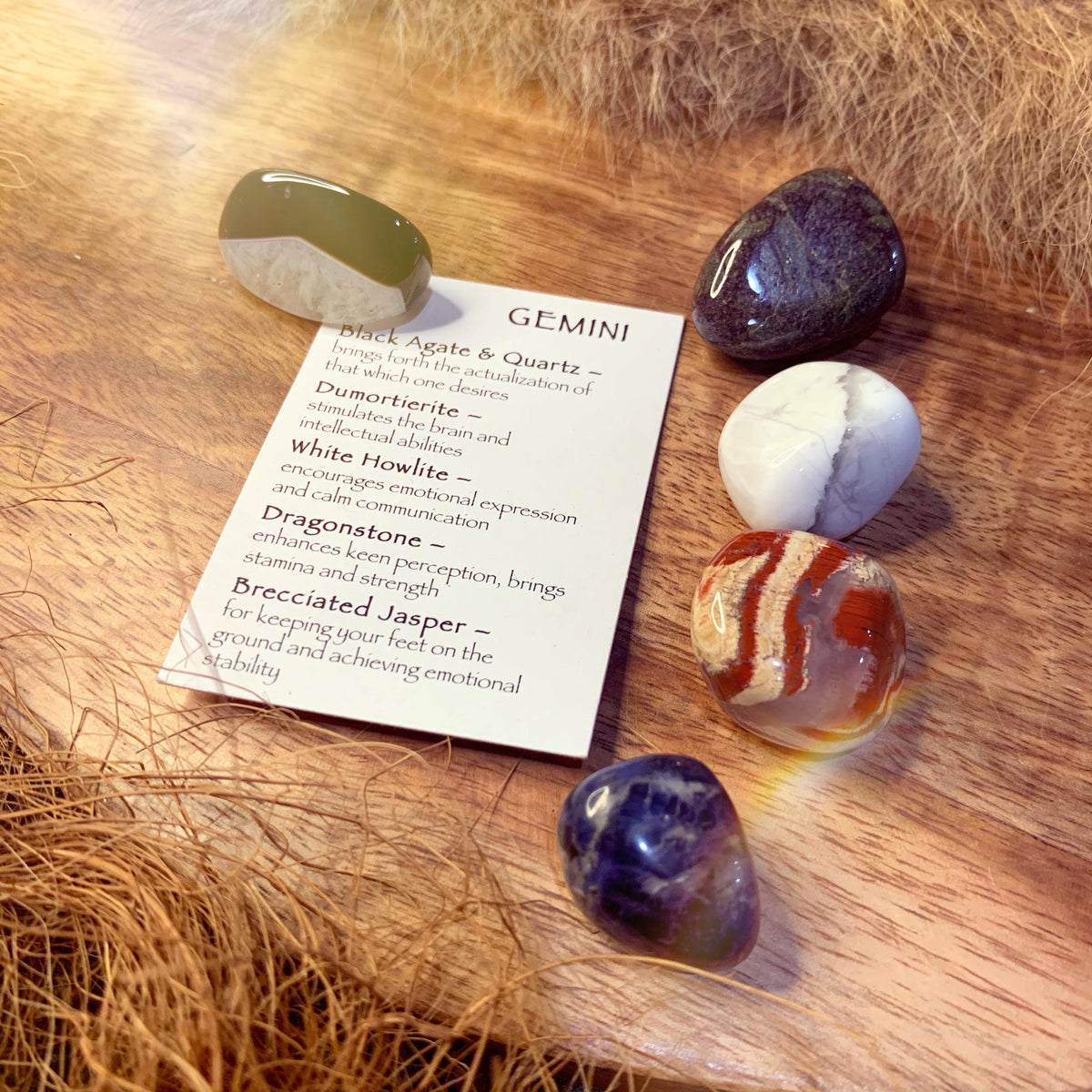 Gemini – The Crystal Shop Camden