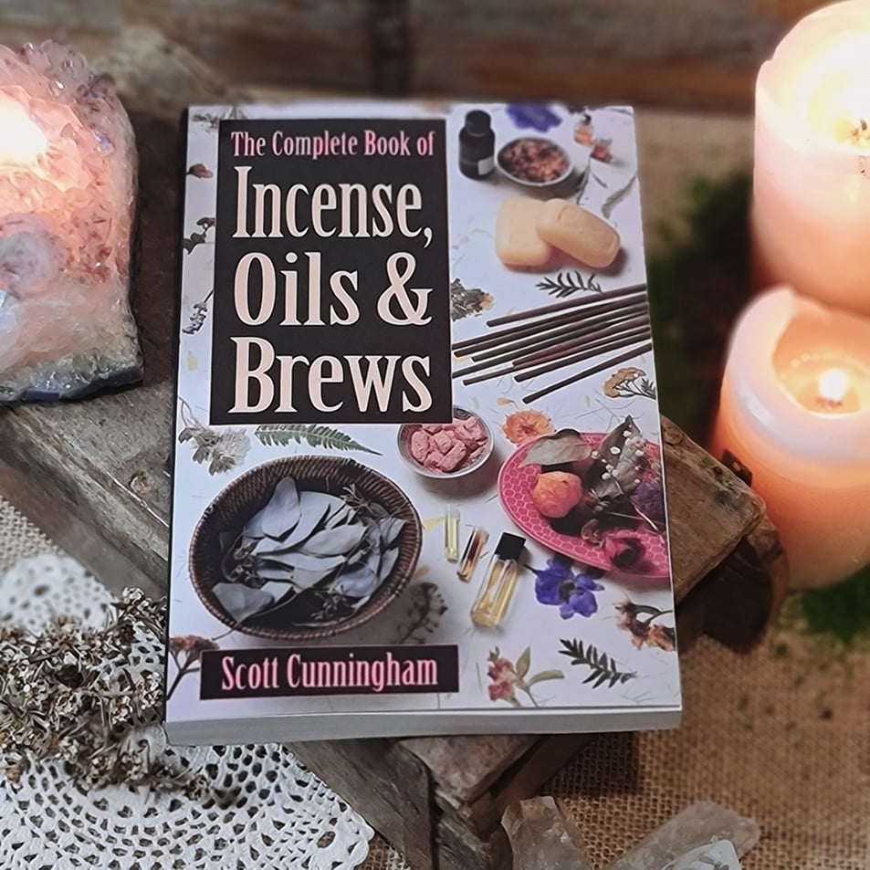The Complete Book Of Incense Oils & Brews – The Crystal Shop Camden
