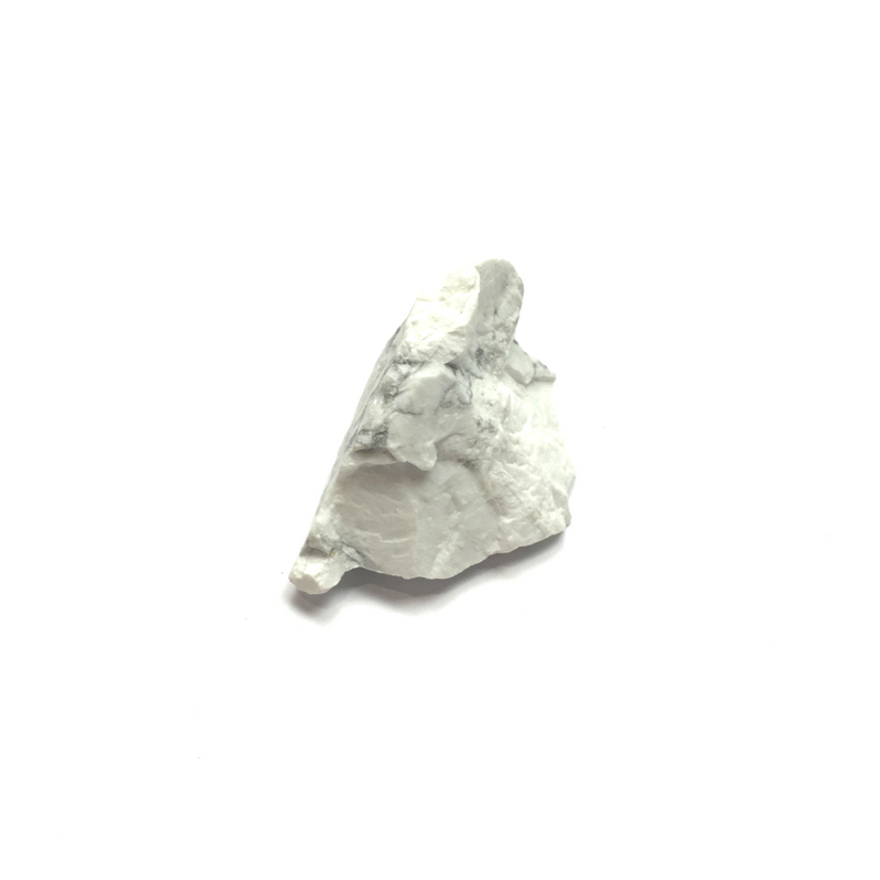 White Howlite Rough – The Crystal Shop Camden